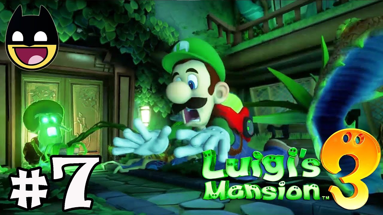 LUIGI'S MANSION 3 - Super Mario Bros Videos Games - Nintendo Switch ...