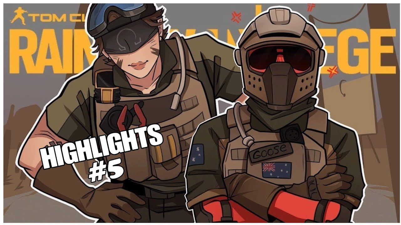 [R6:Siege] Frag Movie #5 - Rainbow Six Siege. - YouTube