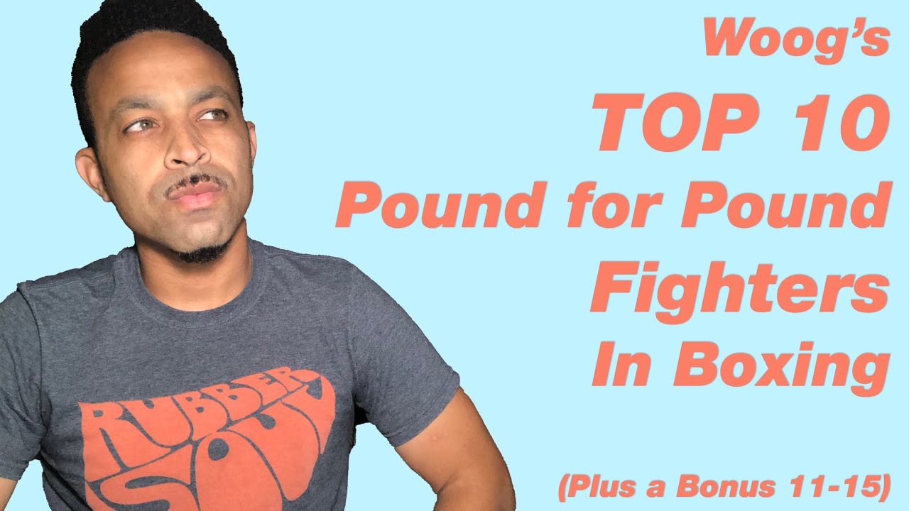 POUND FOR POUND TOP 10 FIGHTERS IN BOXING (My Current Ranking of Boxing ...