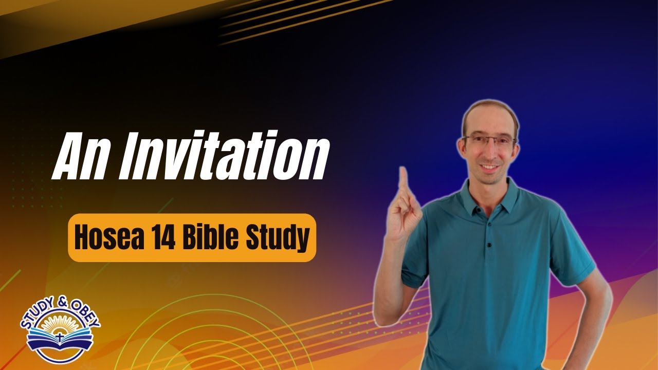 Hosea 14 Bible Study Return And Be Restored YouTube hosea-14-bible-study-return-and-be-restored-youtube