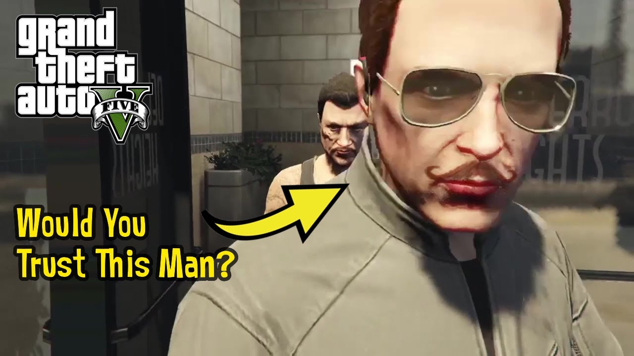 GTA V Moments That Make Your Brain Bleed - YouTube
