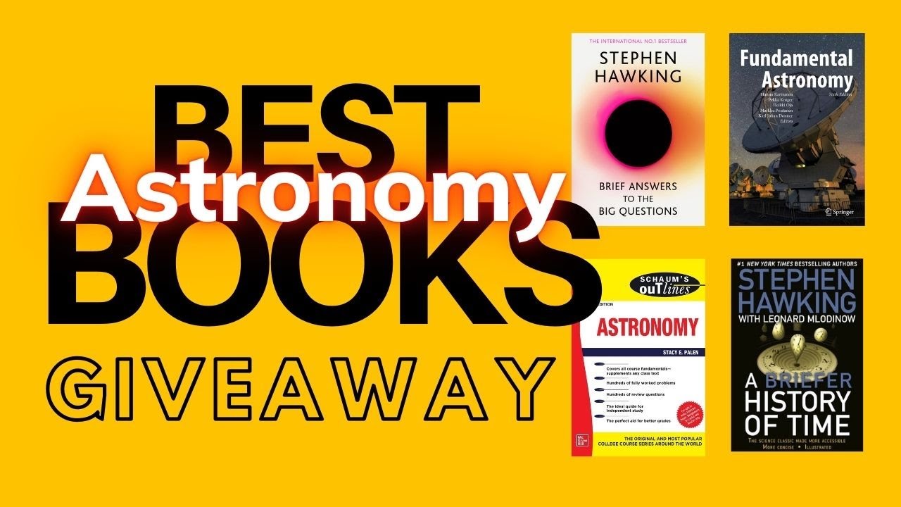 Best Books To Learn Astronomy From Scratch Book Giveaway YouTube best-books-to-learn-astronomy-from-scratch-book-giveaway-youtube