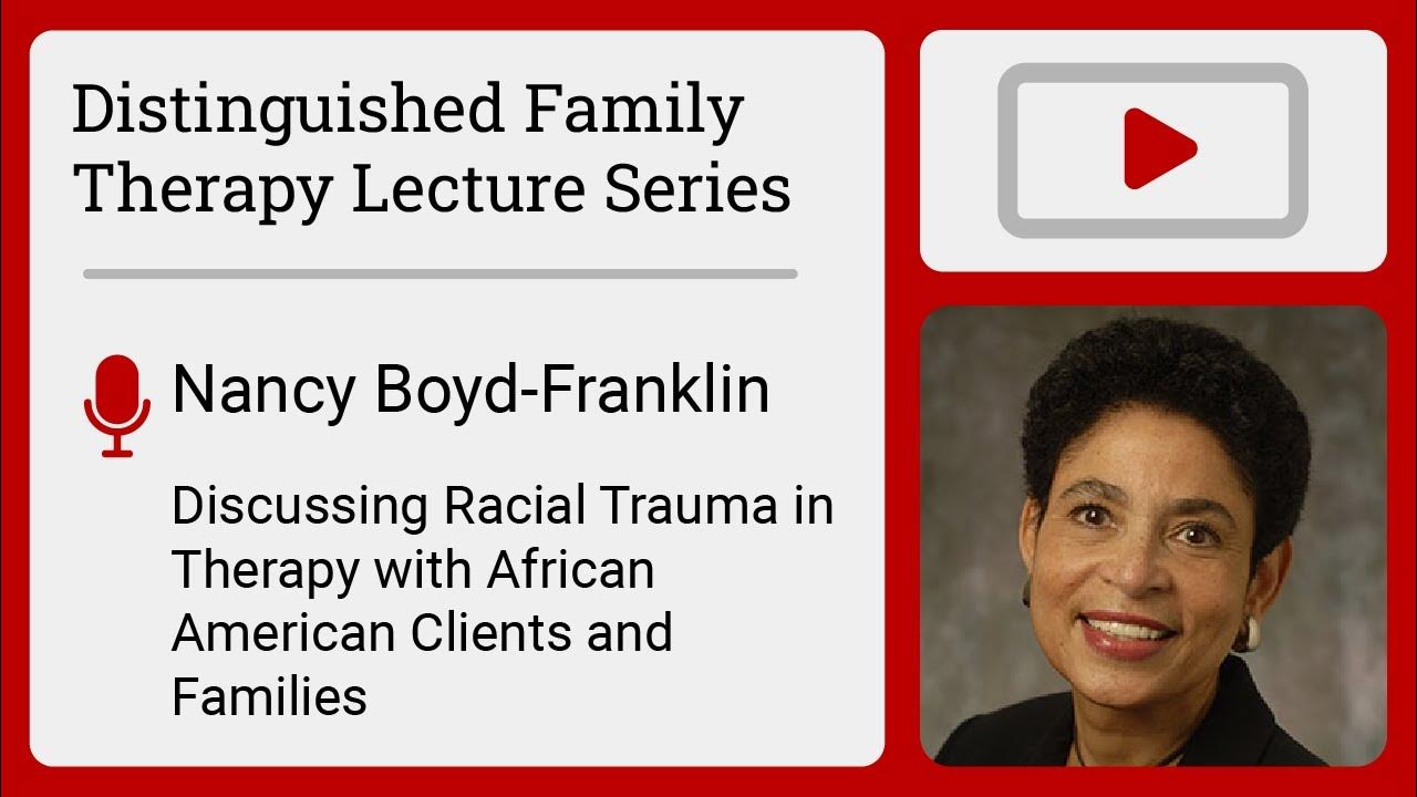 Discussing Racial Trauma in Therapy with African American Clients and ...