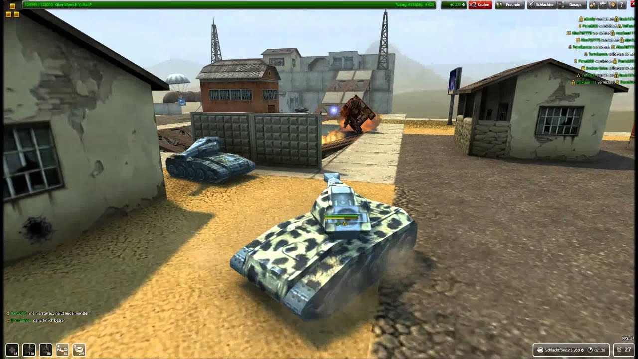 Tanki Online Level Up (Stabsfeldwebel) - YouTube