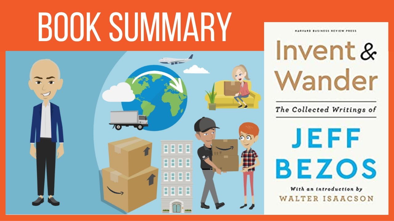 Invent & Wander - The Why and How of Jeff Bezos' success - YouTube