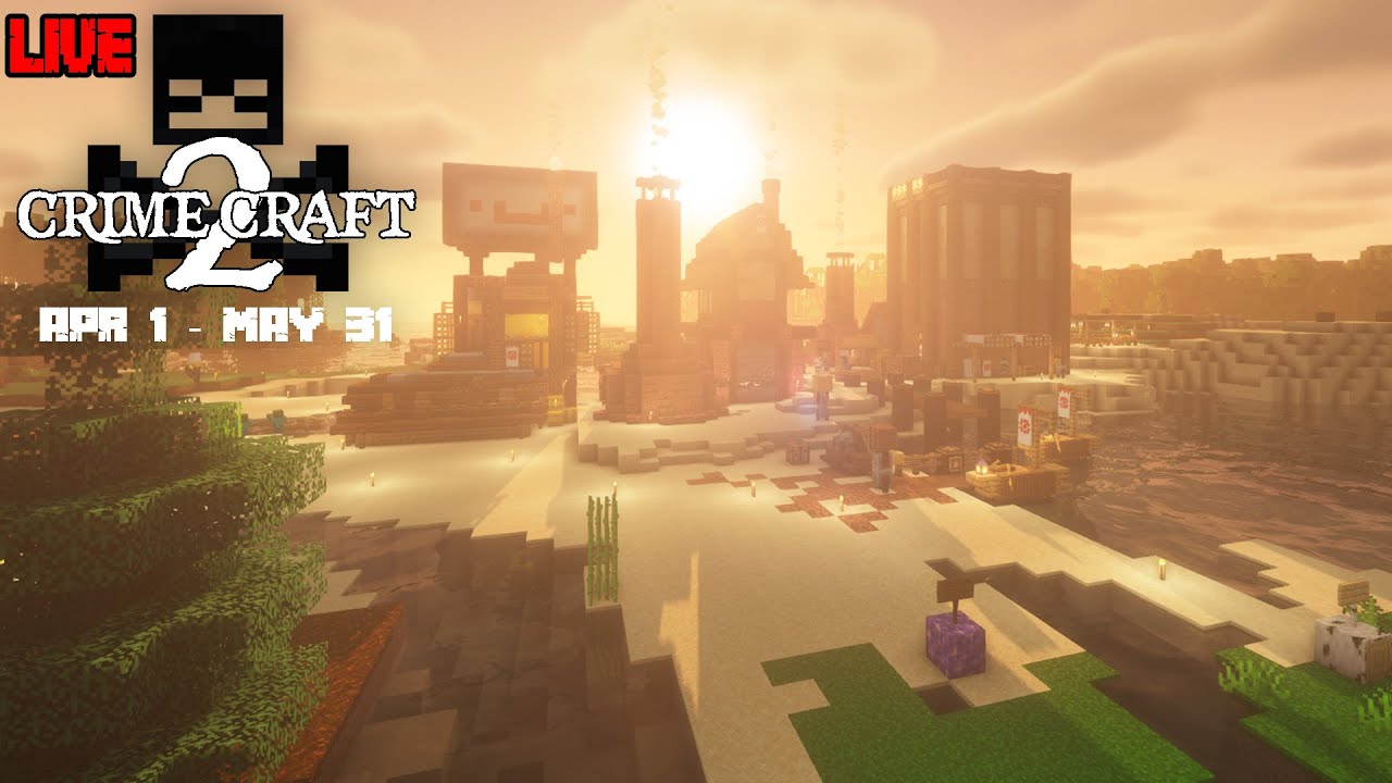 CrimeCraft SMP: The Ultimate Pirate-Themed Minecraft Livestream (02 ...