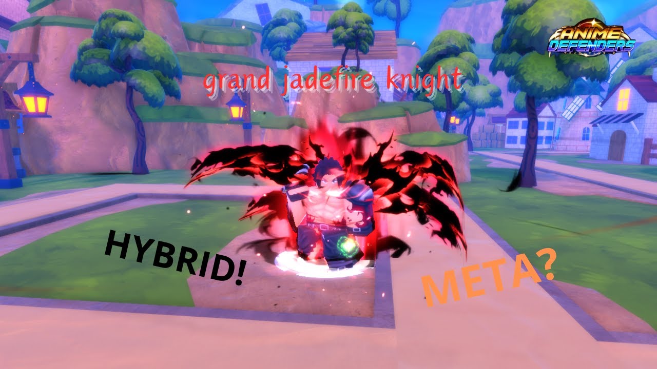 SHOWCASE GRAND JADEFIRE KNIGHT!! - YouTube