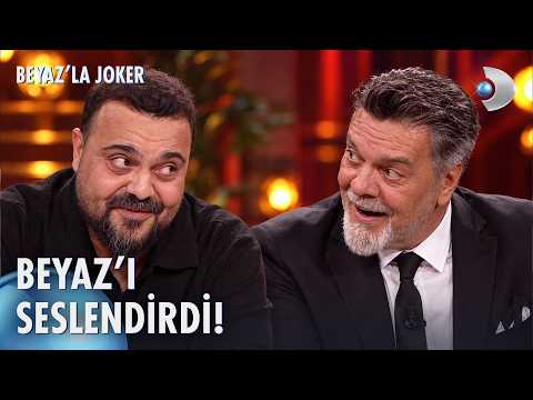 Beyaz'a dublaj yapılırsa... | Beyaz'la Joker 28. Bölüm @kanald