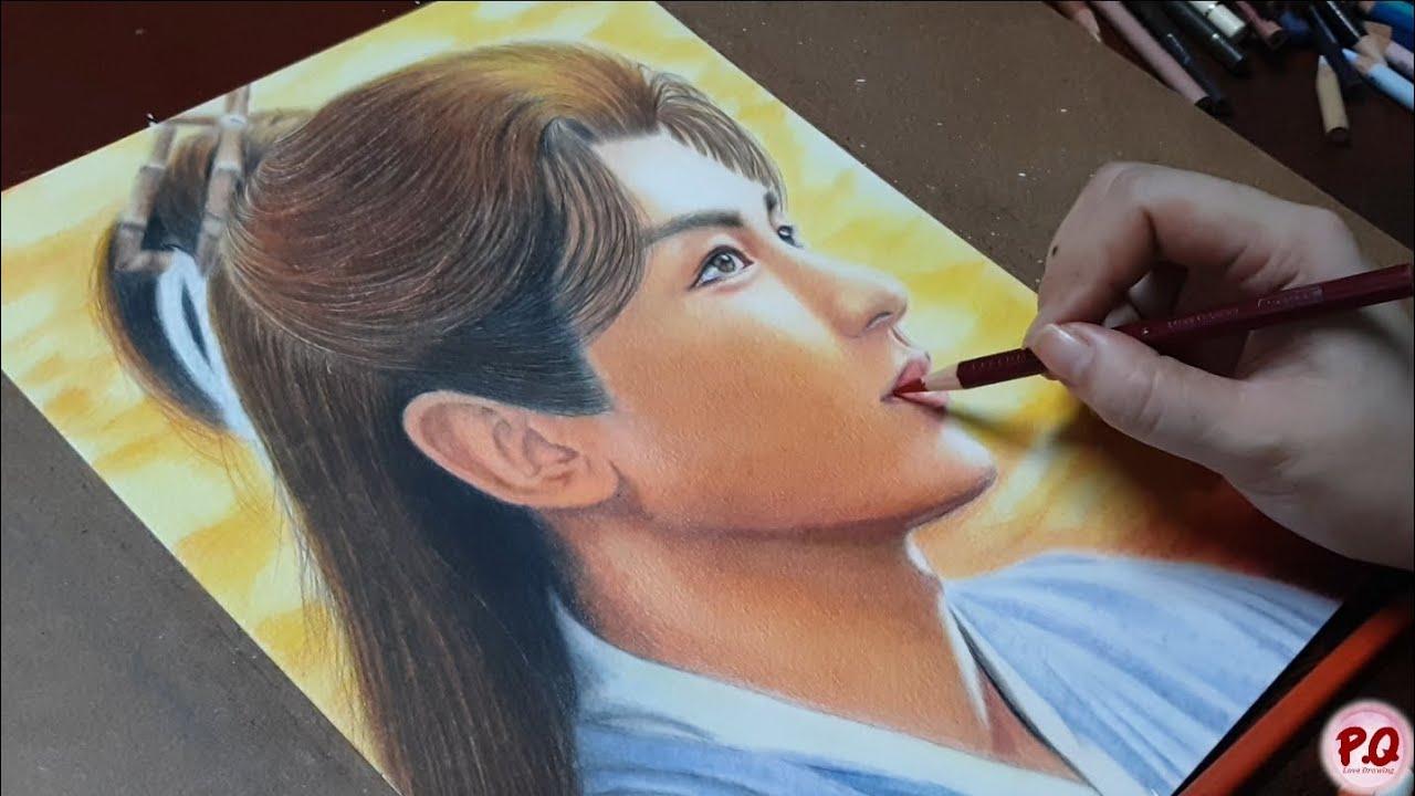 Drawing Li LianHua|ChengYi [Love Drawing] #liênhoalâu # ...