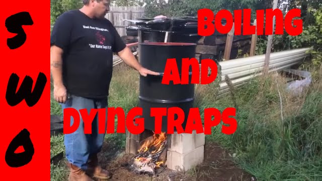 Boiling and dying traps - YouTube