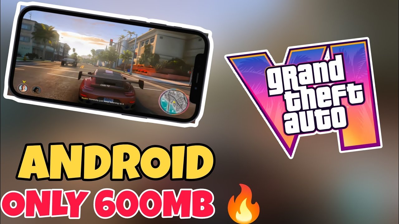 101% Working Download GTA 6 ON ANDOID 😱 Only 600MB 🔥 | GTA 6 | GTA 6 ...