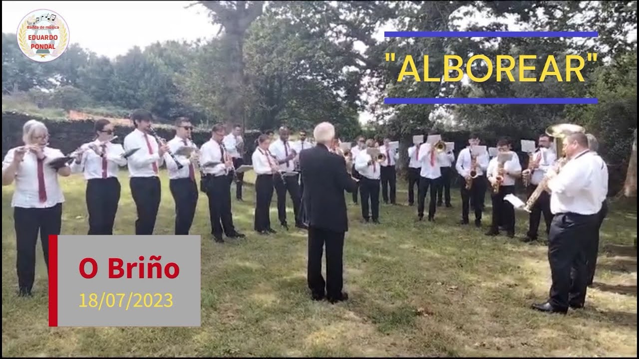 Alborear 🎶O Briño 2023 - YouTube