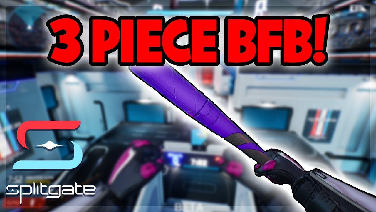 *CRAZY* BFB TRIPLE KILL in SPLITGATE! (Showdown Gamemode) #shorts - YouTube