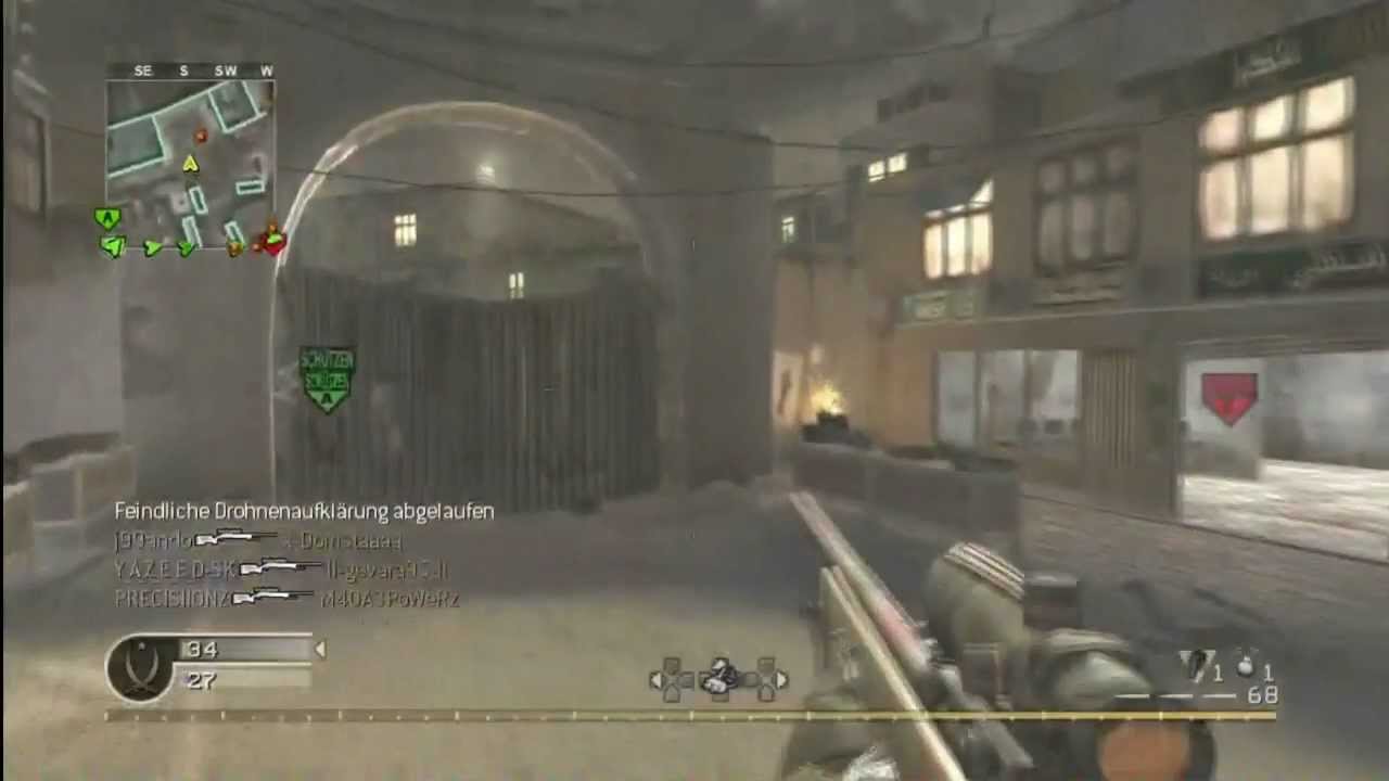 Cod 4 Sniper Montage - YouTube
