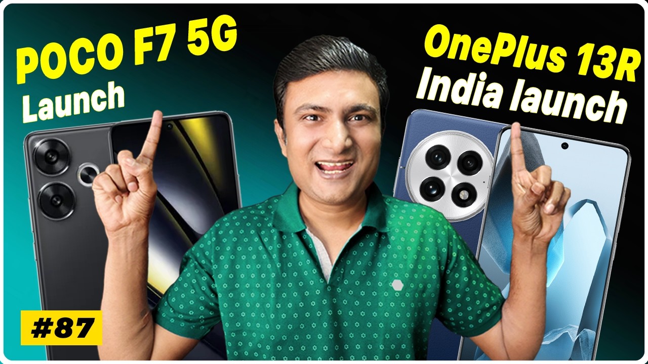 Realme Neo 7 Launched @26K, OnePlus 13R Launch, realme 14 Pro Series ...
