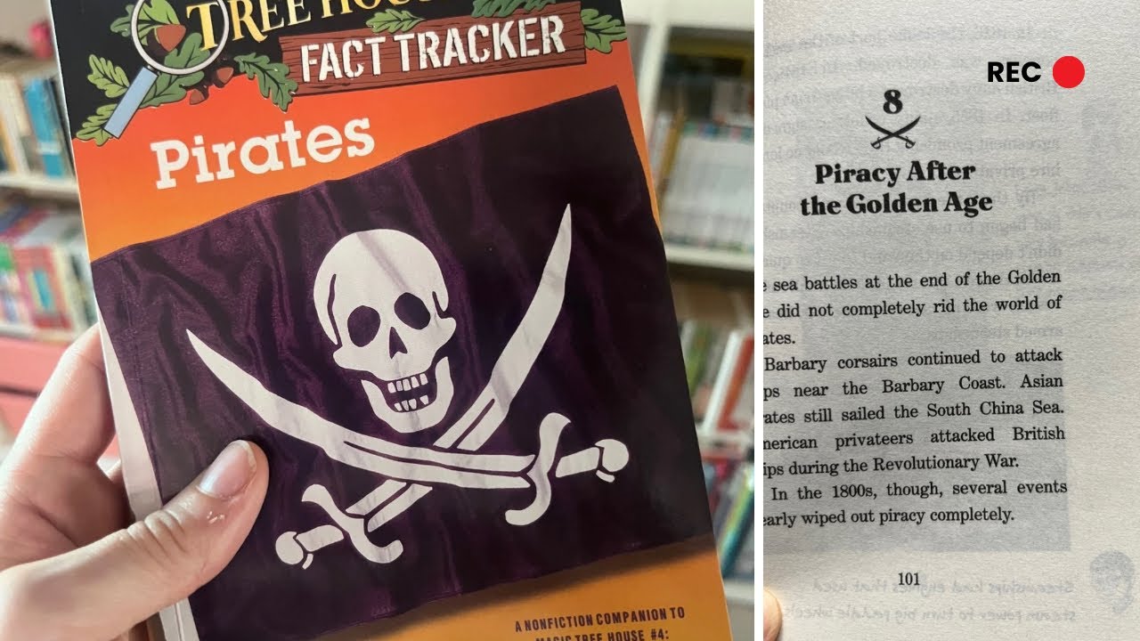 “Chapter 8 Piracy After the Golden Age” of Magic Tree House Fact ...