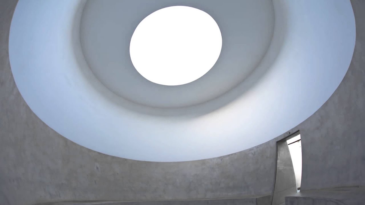 Knight Rise by James Turrell - YouTube