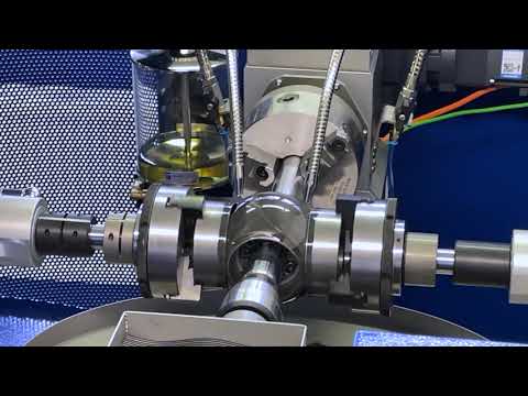 EFCO ROTAGO Ball Valve Lapping Machine - YouTube