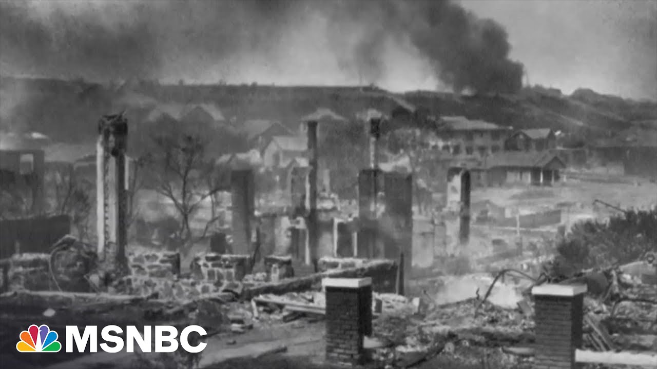 'Built From the Fire' remembers the Tulsa Massacre 102 years later ...