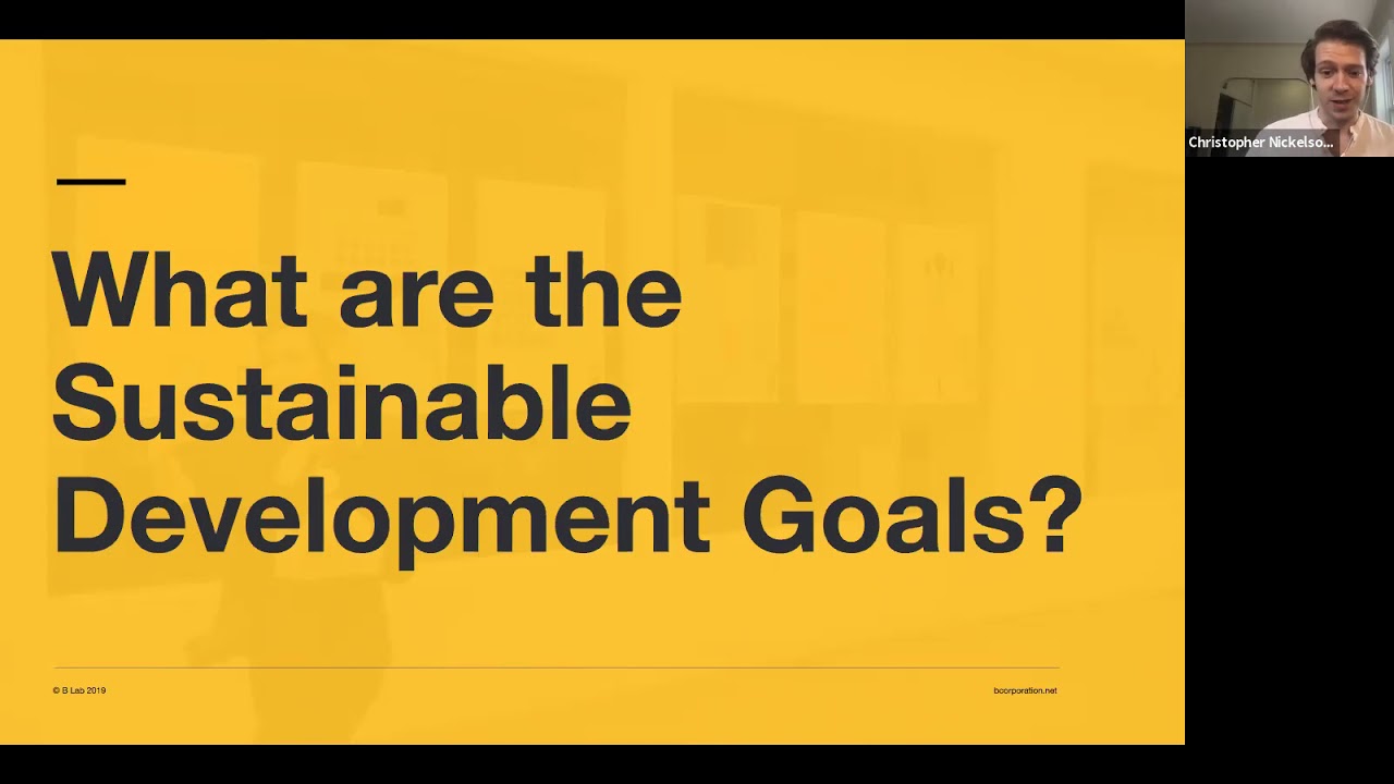 SDG Action Manager Introduction Webinar - YouTube