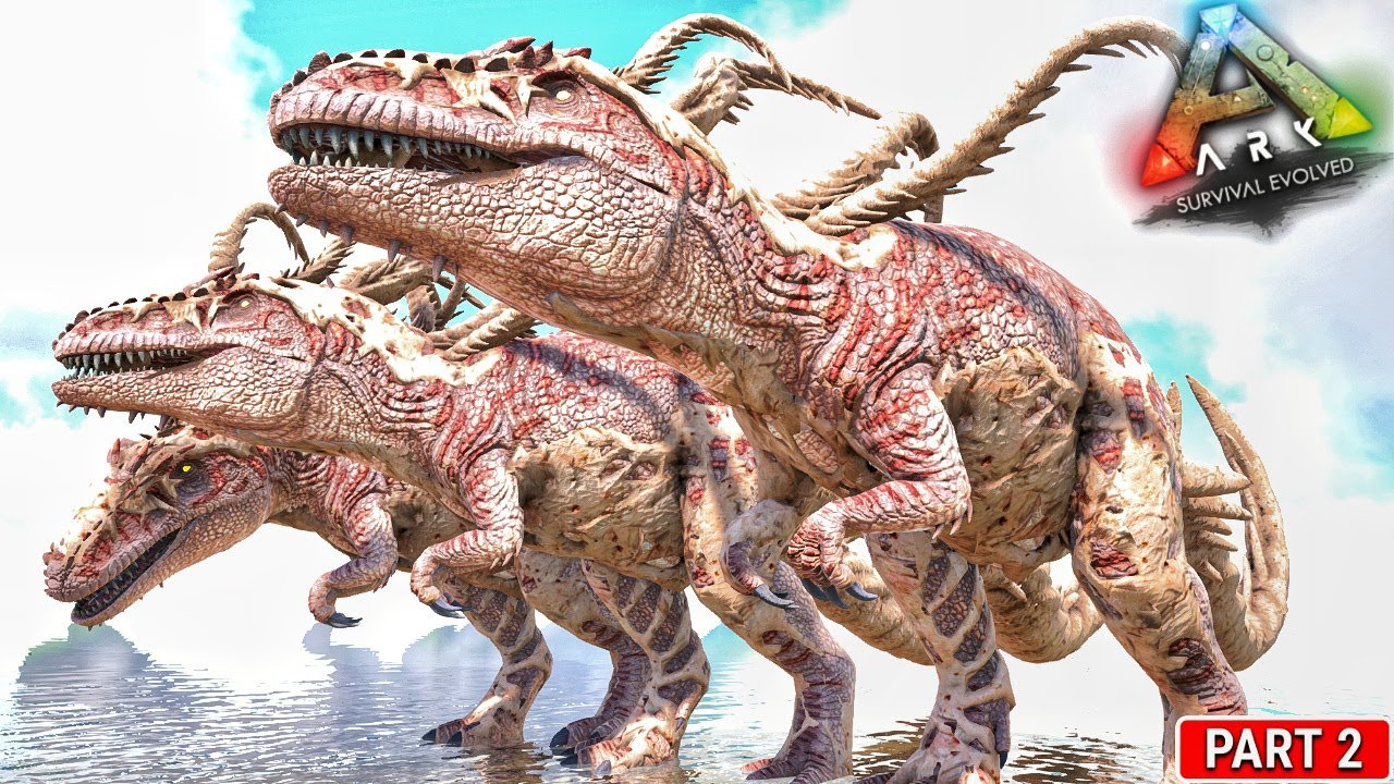 Army Of Experimental R - Giga Mutant Boss Taming 🔥🔥 : The End Of ARK ...