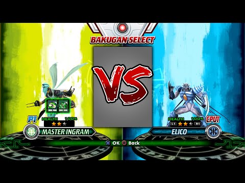 Master Ingram vs Elico - Bakugan: Defenders of the Core