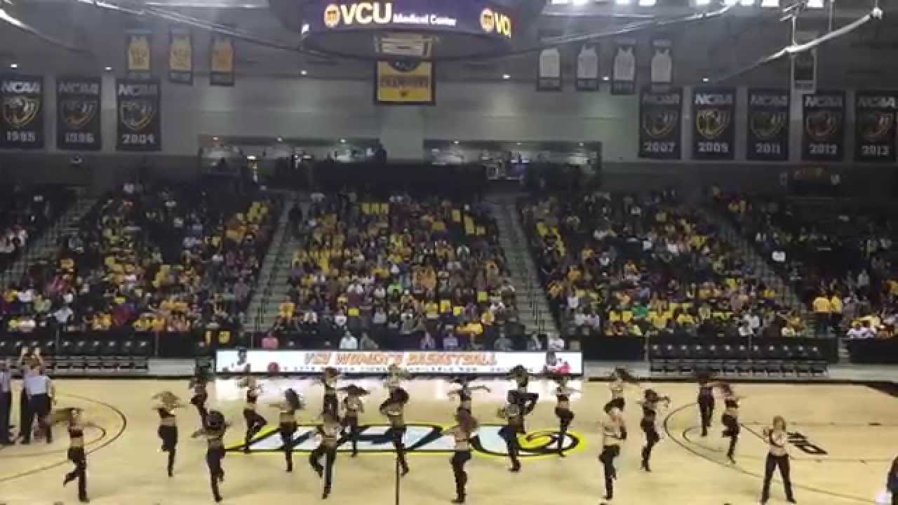 2014-2015 VCU Dance Team "SMS (Bangerz)" - YouTube
