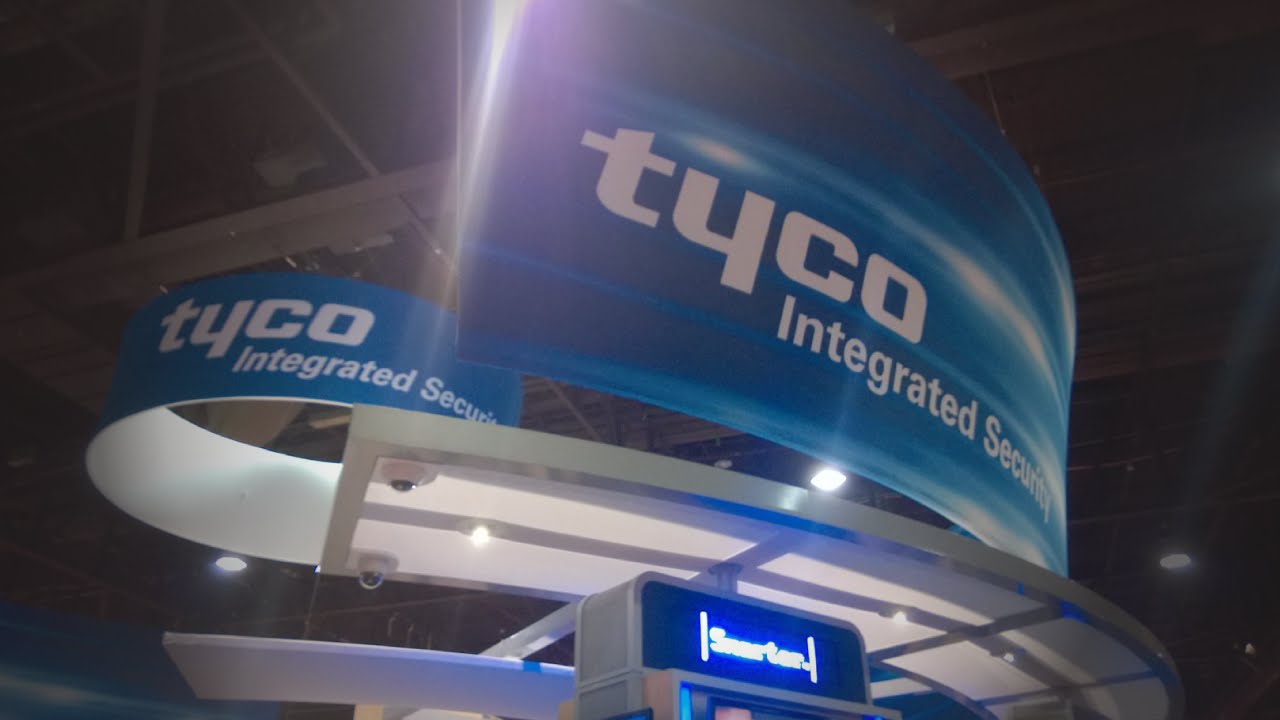 ASIS 2015 Tyco Integrated Security Preview - YouTube