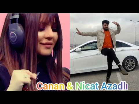 Canan & Nicat Azadlı - Darıxmışam  2021 (Yeni Rəqs)
