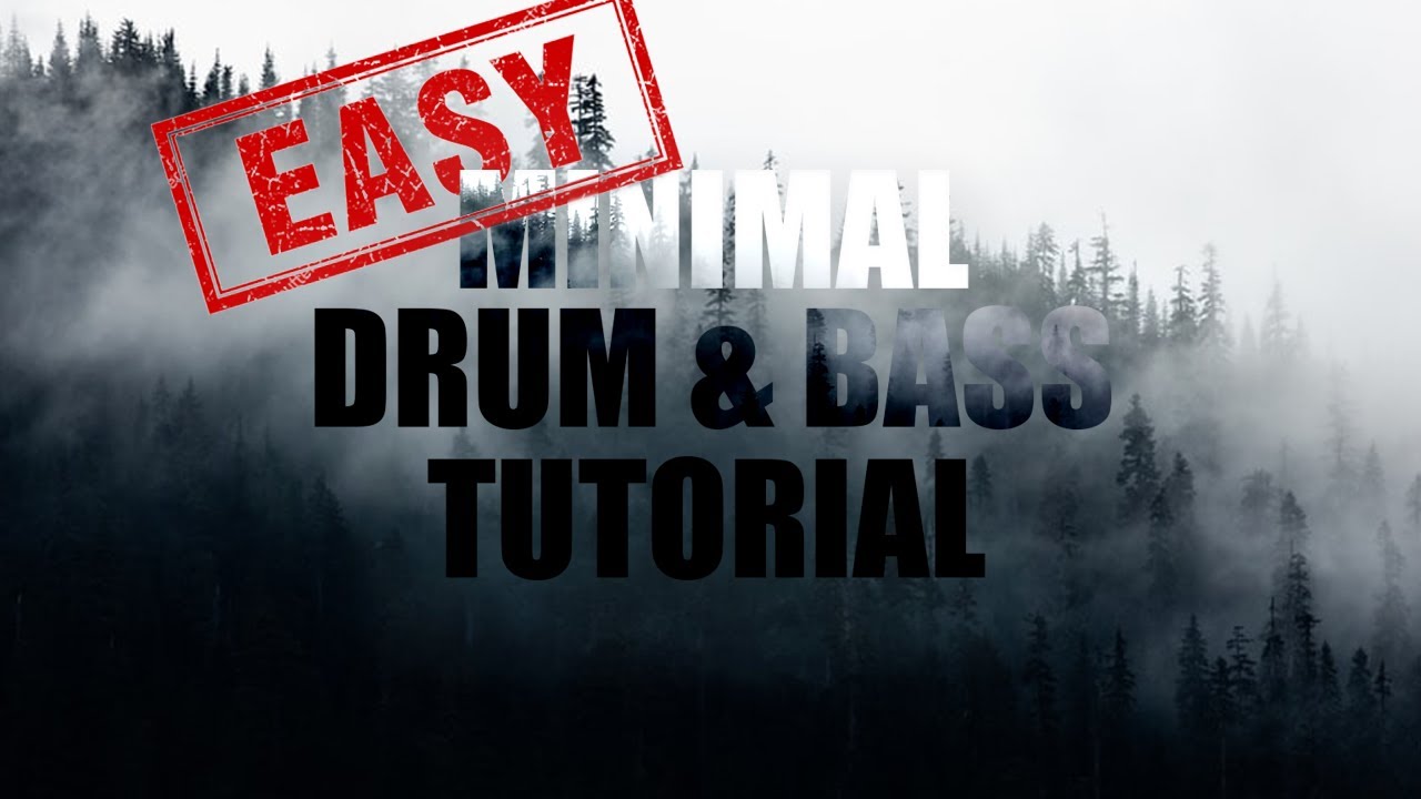 How I finished this Minimal DNB project | Ableton 11 tutorial - YouTube