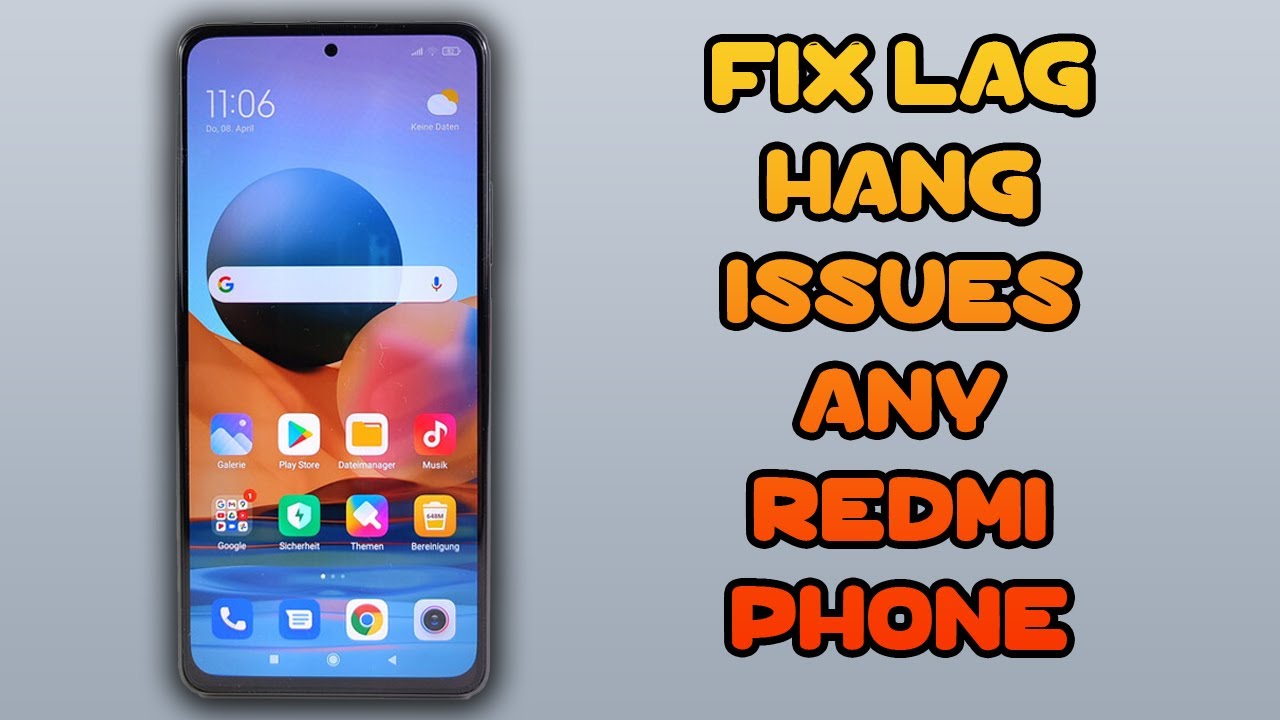 Fix Lag & Hang Issues on Redmi Phones | Boost Speed in Seconds! - YouTube