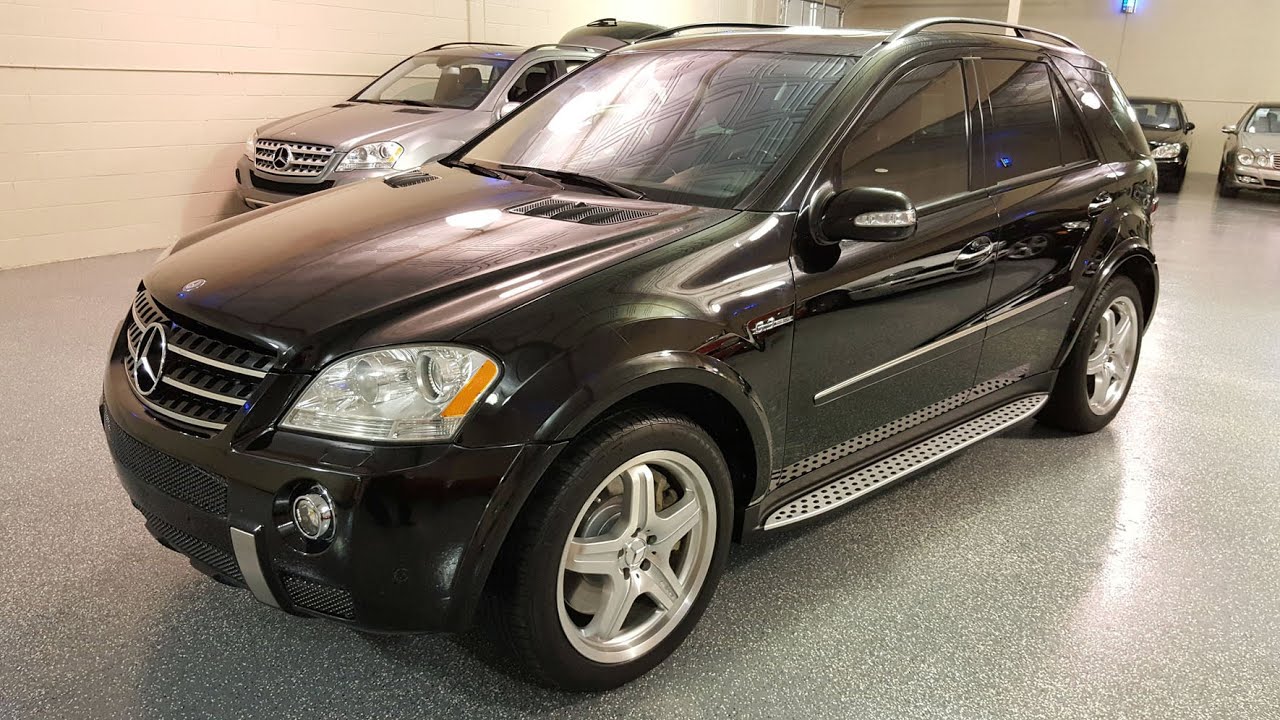2008 Mercedes-Benz ML63 AMG SOLD (#2544) Plymouth, MI - YouTube