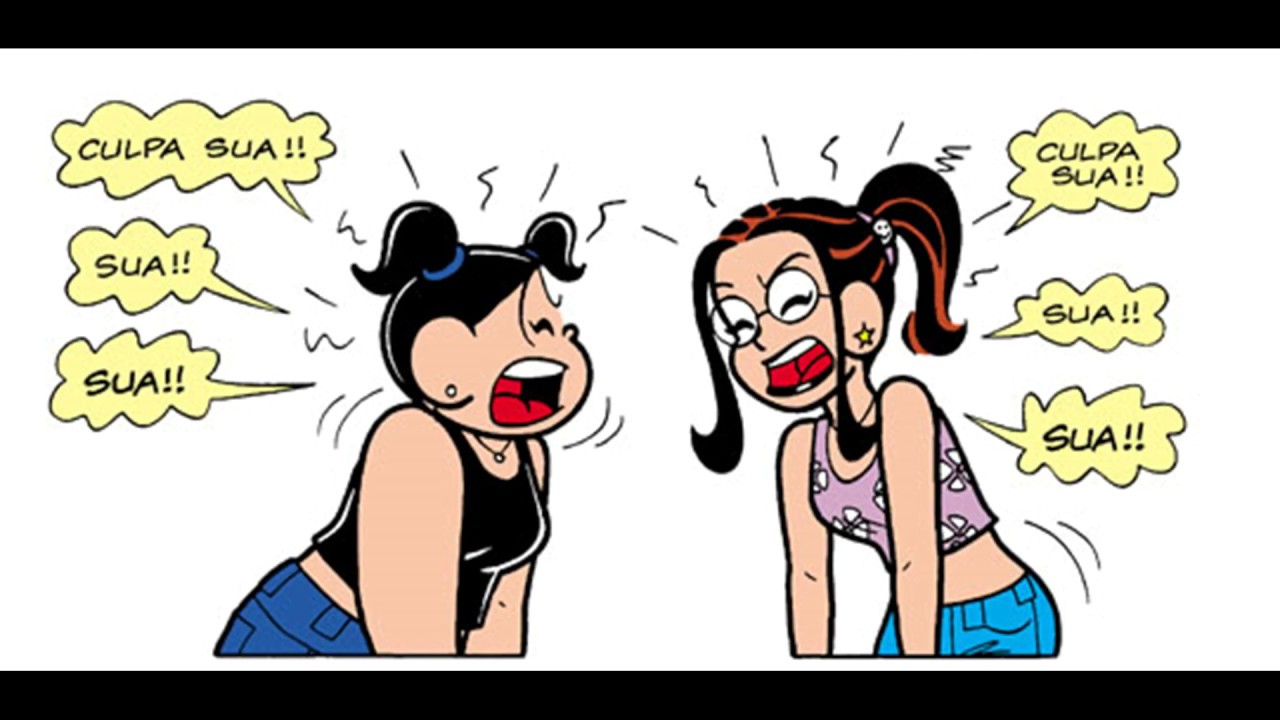 Tina em "assuntos secretos" - Turma da Mônica - Quadrinhos Narrados ...