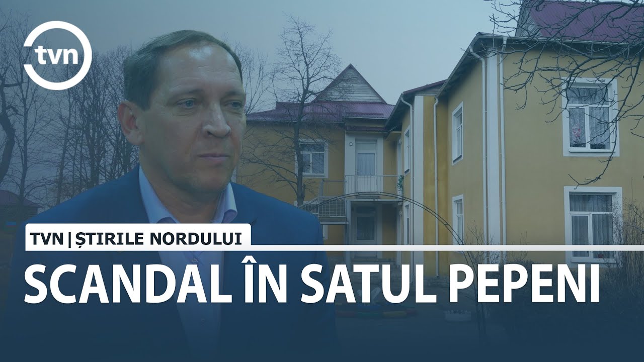 SCANDAL ÎN SATUL PEPENI - YouTube