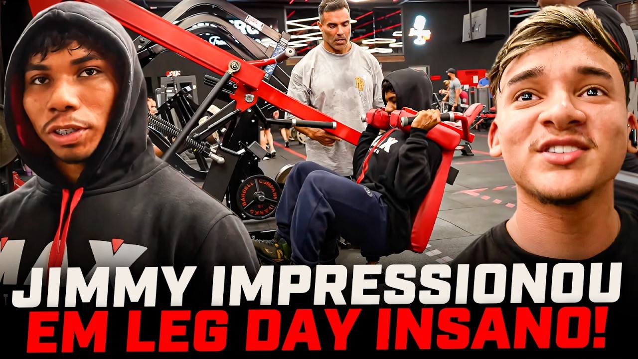 JIMMY E LOBO FORAM ATÉ O LIMITE NO LEGDAY! Ft. Corrêa - YouTube