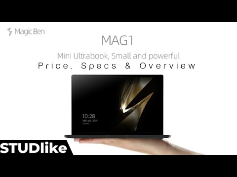 Magic Ben MAG1 Price, Specs & Overview | World's Smallest Laptop ...