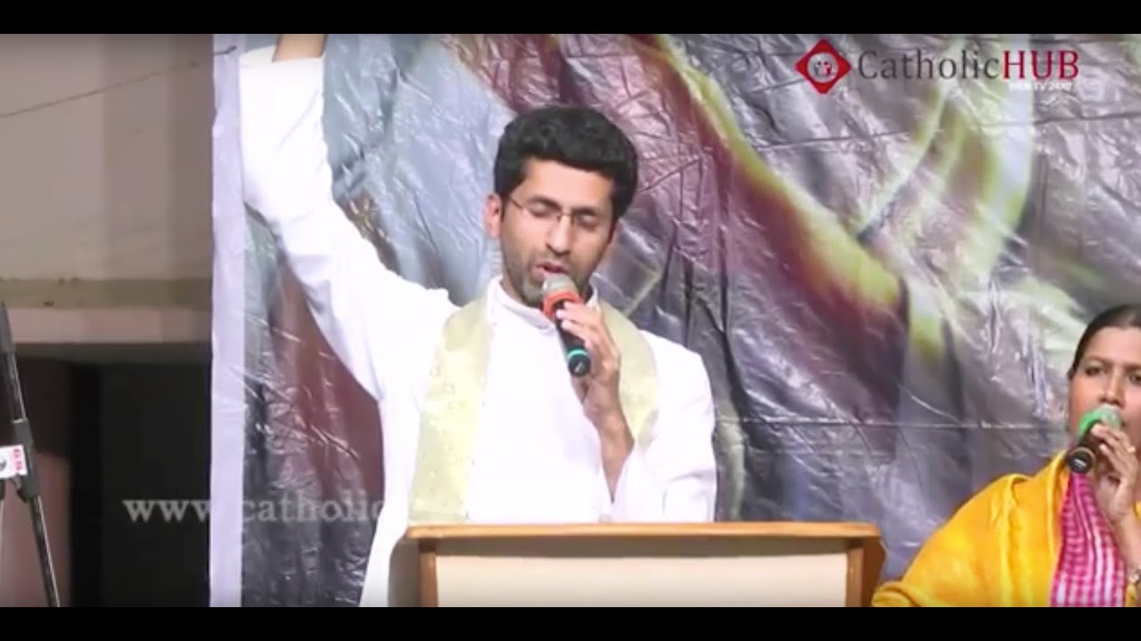 PEACE TO RESTLESS BY DIVINE TOUCH (Rev.Fr.Sunil) Divine Potta Retreat ...