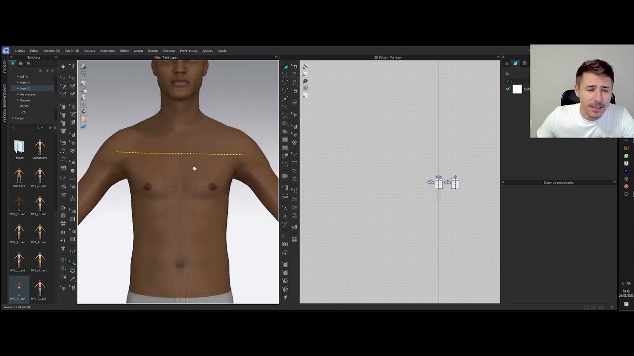 Clo3D Clase 13: Avatares - Personalización - YouTube
