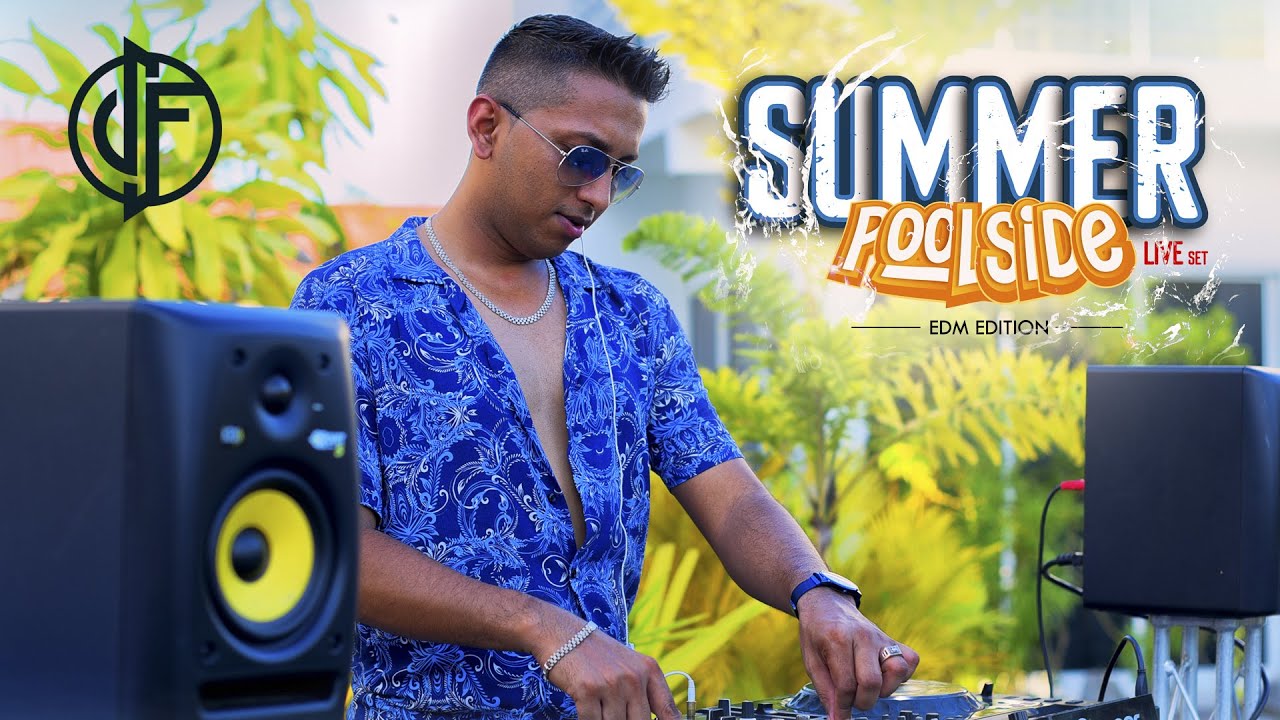 DJ FARIED | SUMMER POOLSIDE LIVE SET | EDM EDITION - YouTube