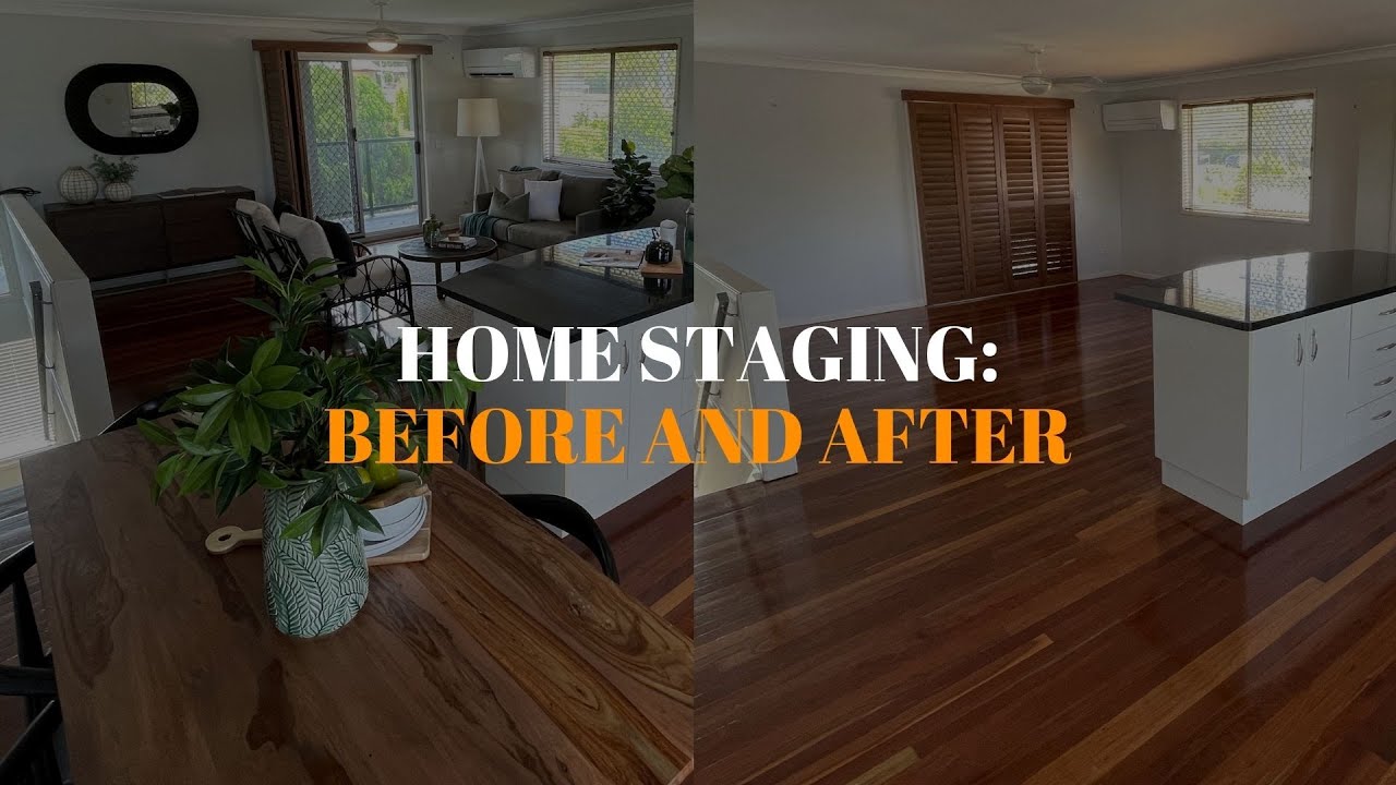 Home Staging: Before and After (Foxy TV Episode 95) - YouTube
