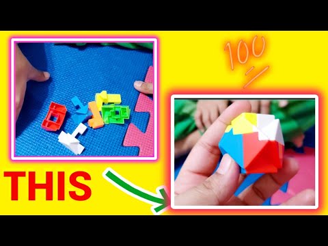 How to solve the puzzle fidget - Circle puzzle - step by step - YouTube