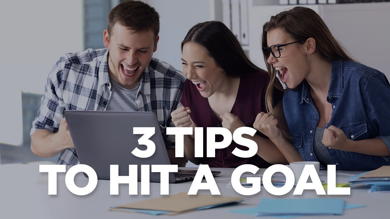 3 Tips To Hit A Goal - Young Hustlers - YouTube