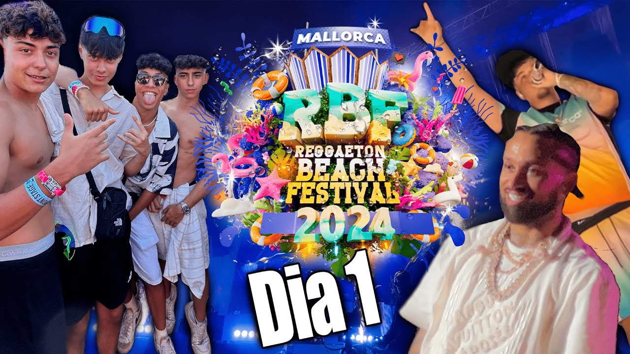 VLOG RBF MALLORCA (Dia 1) | Dj ruzy - YouTube