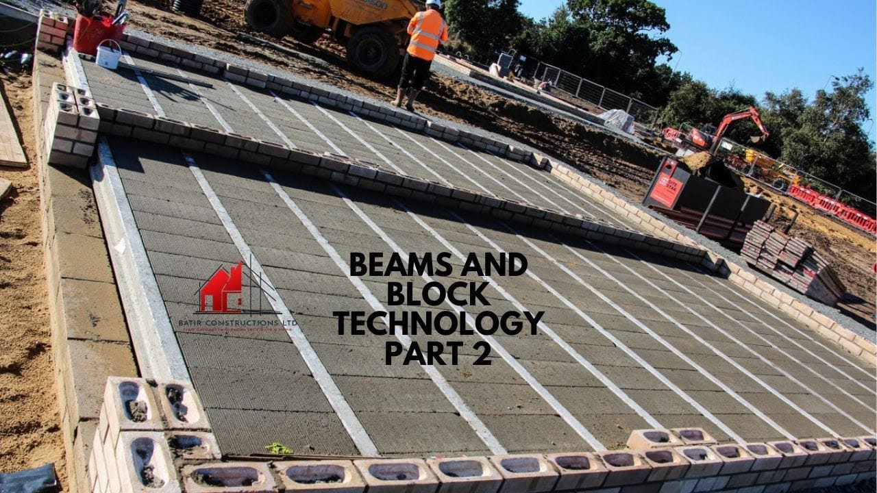 Beams and Block Construction Explained: Part 2 - YouTube