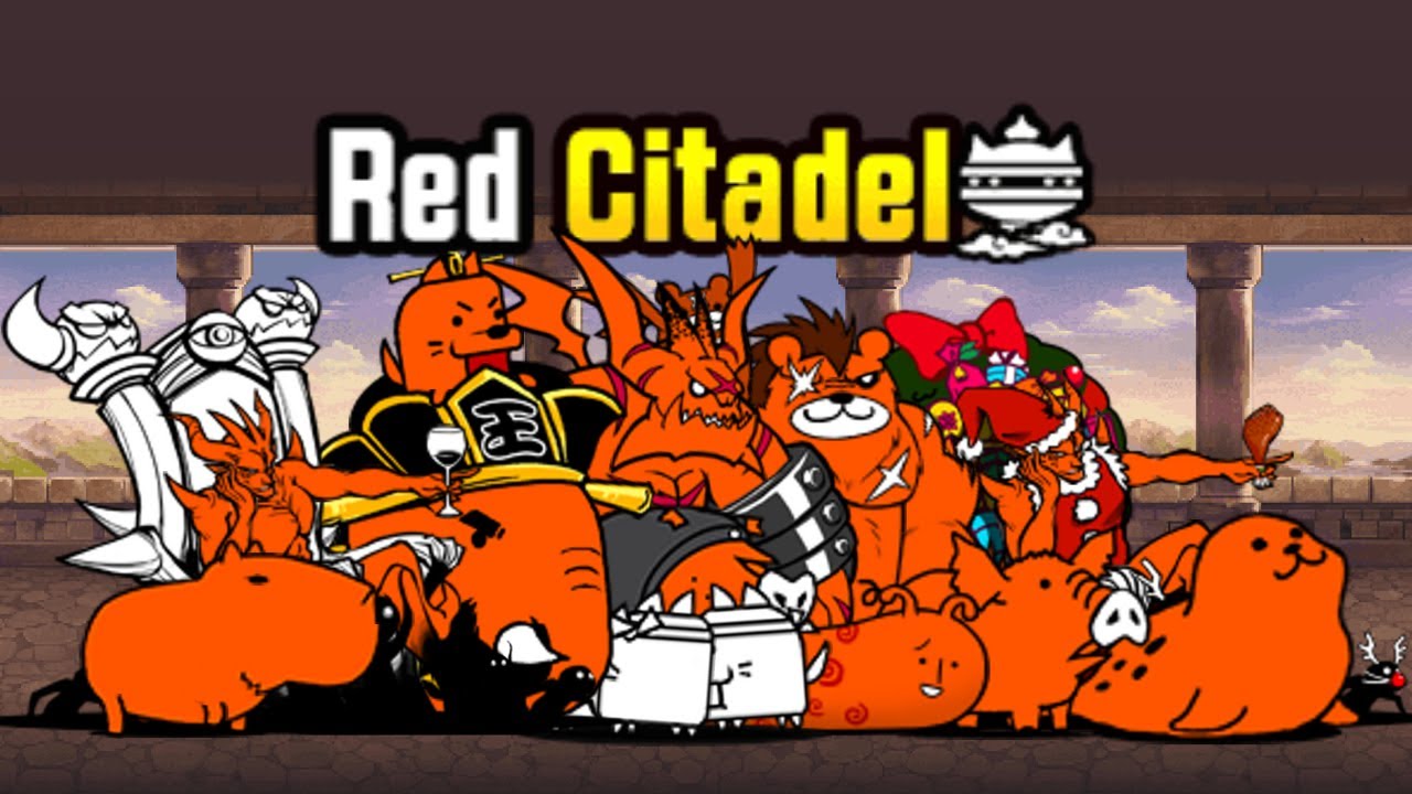 [The Battle Cats] Red Citadel - YouTube