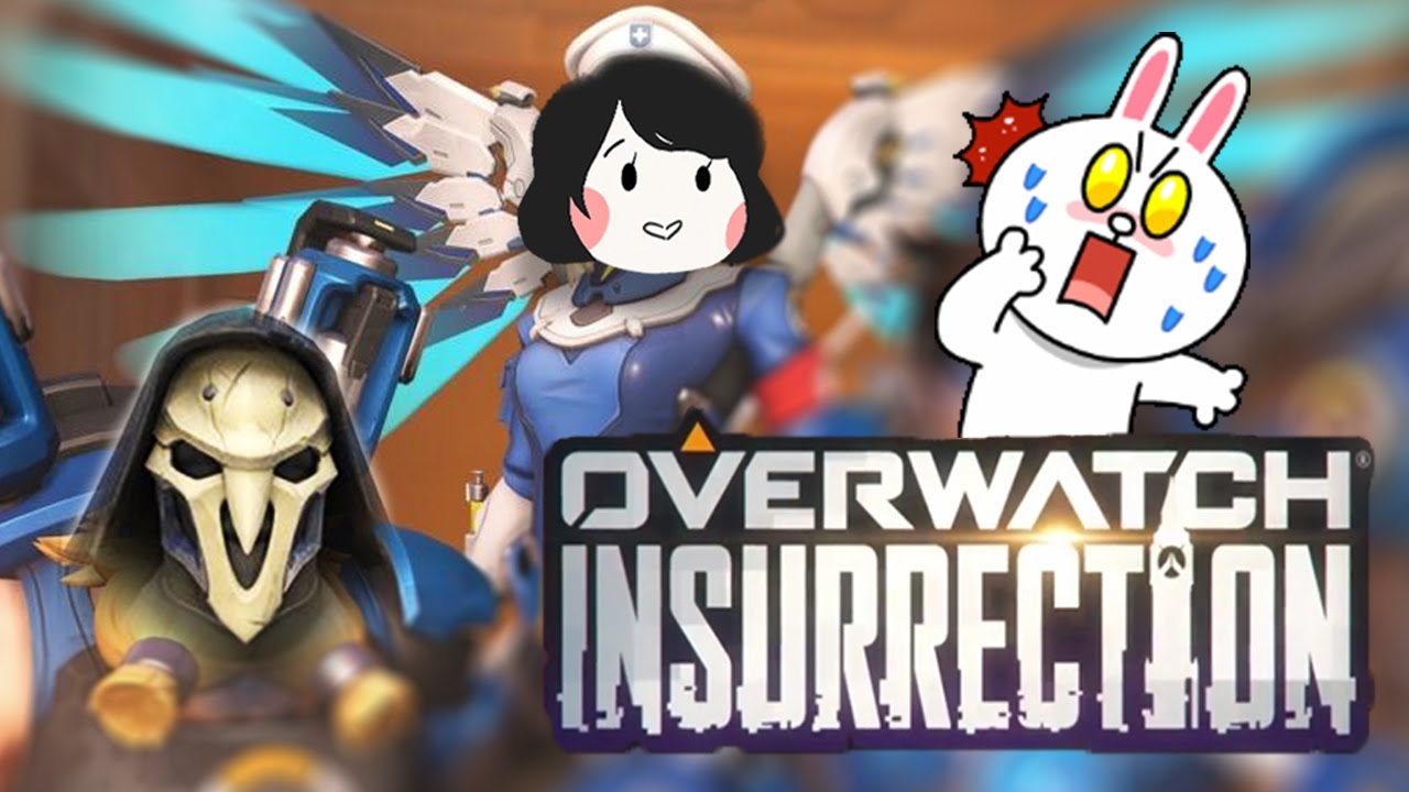 GAMING | Uprising Event! + Sethimus (Reaper) - OVERWATCH - YouTube