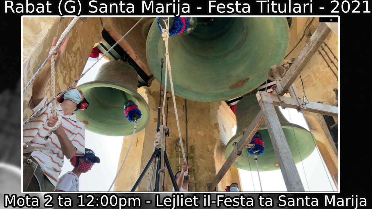 Mota 2 ta' 12:00pm - Rabat (G) Santa Marija - Festa Titulari - 5 ...