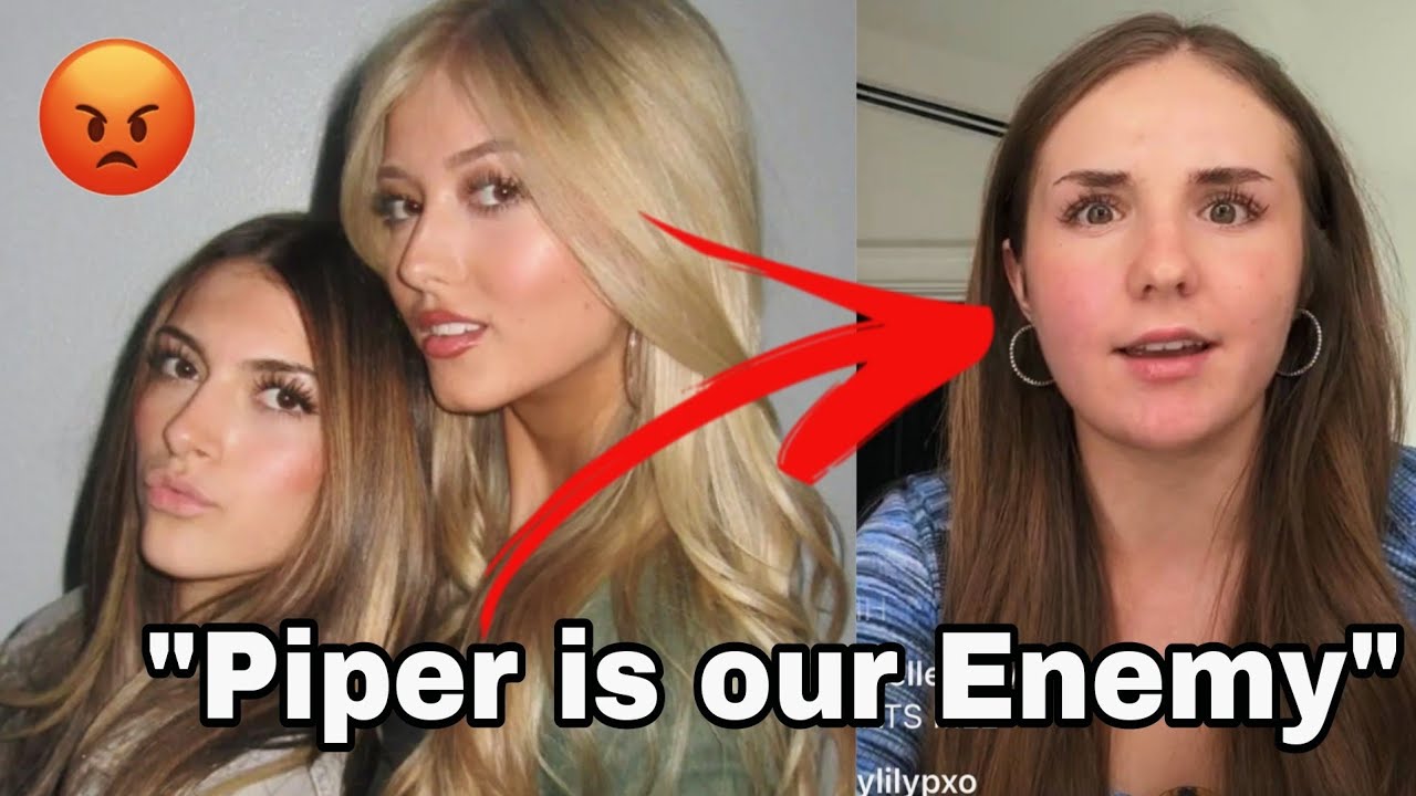 Emily and Coco CALLS OUT Piper in LIVE #piperrockelle - YouTube