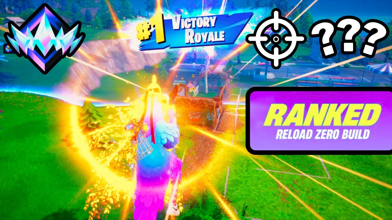 Indescribable High Kill Fortnite *UNREAL* Ranked Reload Zero Build Win ...
