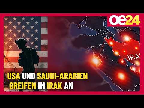 USA und Saudi-Arabien greifen im Irak an